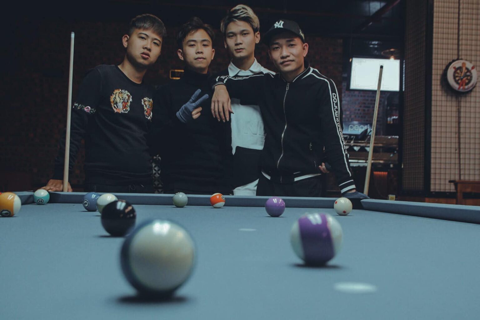 Lion Billiards Center Happy Land Plaza – Happy Land Plaza